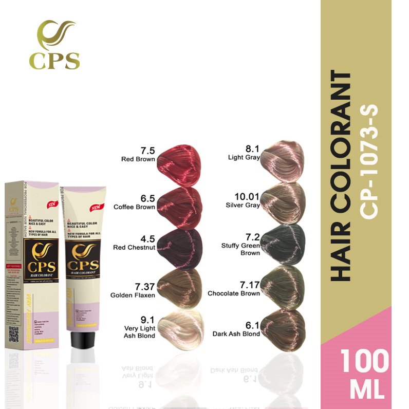 CPS HAIR COLOR SINGLE - 4(WITHOUT OXIDIZER) | Shopee Philippines