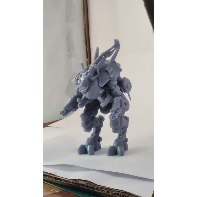 Overwatch DVA Action Figure Mecha / Robot - 3d resin | Shopee Philippines