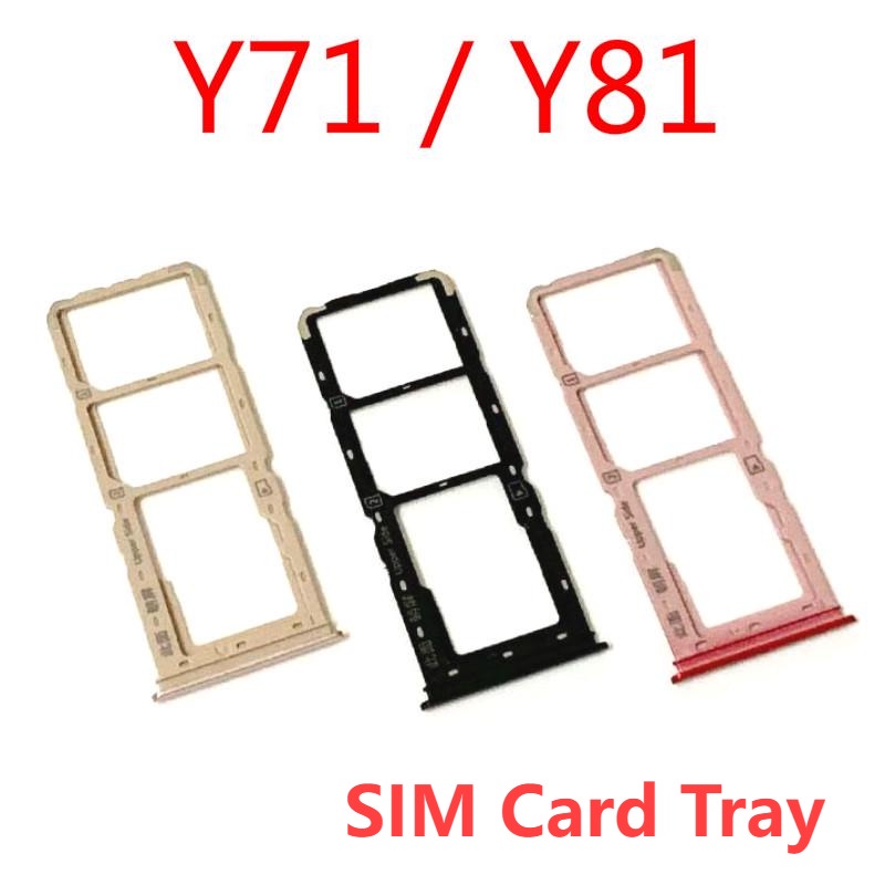 VIVO Y31S Y71 Y81 Y81S Y81i 1812 Y69 Y85 Y66 Y55 SIM Card Tray Slot ...