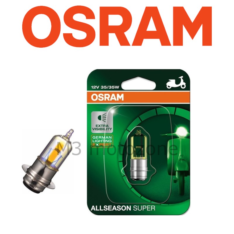 Osram T19/1Leg All Season Headlight Bulb | Shopee Philippines