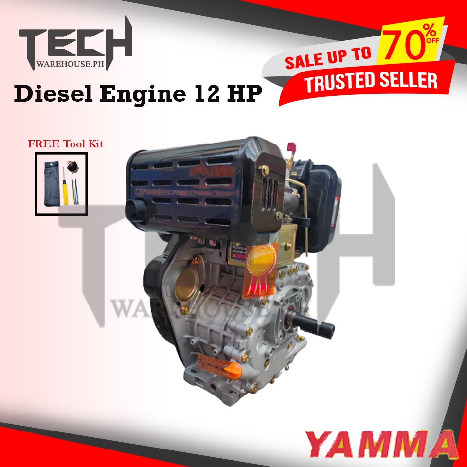 Yamma Diesel Engine 12 HP | Shopee Philippines