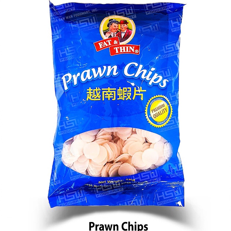 Fat and Thin Chips Crab Chips Cuttlefish Chips Lobster Chips Prawn ...