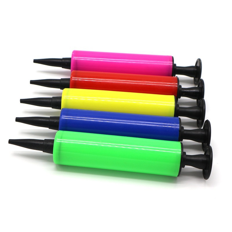 1Pcs Mini Air Hand Pump Party Decoration Wedding Birthday Party Plastic ...