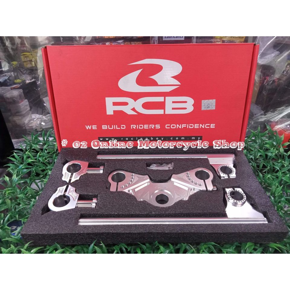 Racing Boy S-Line Handle Bar Set for Raider 150 Carb Type (Old Gen ...