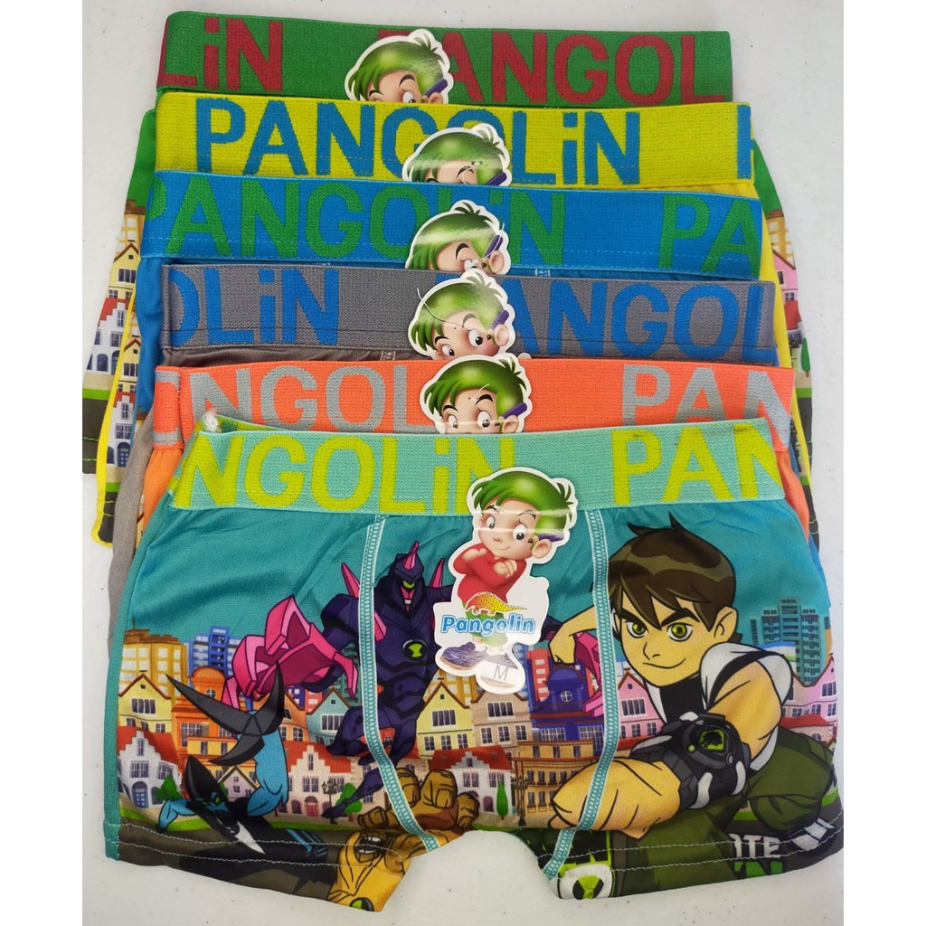 BEN 10 Kid's Assorted Design Marvel Boy's High Quality Cotton Boxer ...