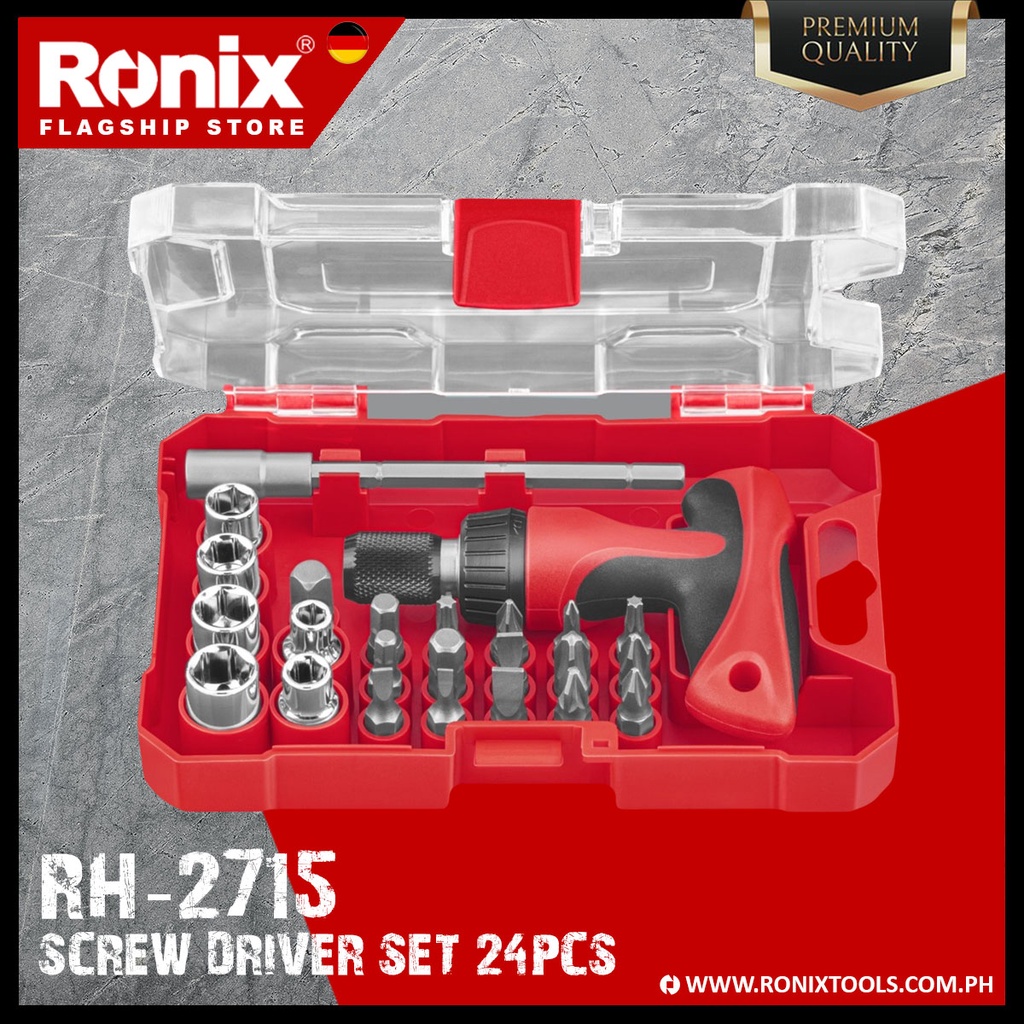 Ronix RH-2715 28 in 1 Multi-Functional Combination Comfortable Grip ...