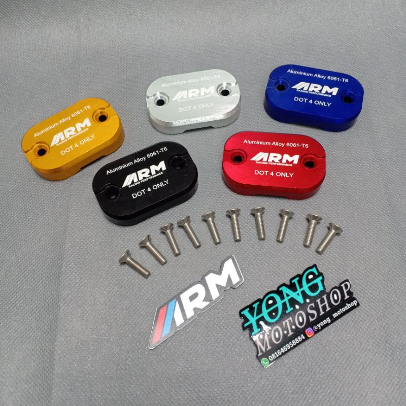 Cover master Brake ARM NMAX AEROX LEXI matic YAMAHA Aluminum FULL CNC ...