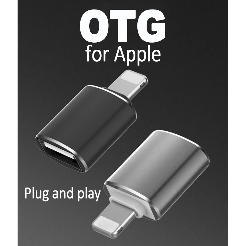 For iPad&iPhone OTG Lightning Adapter compatible USB flash Driver ...