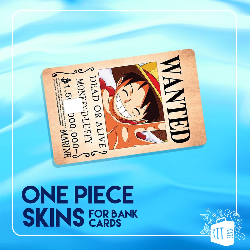 One piece Stickers / skins for Bank cards SOLD PER PIECE | Shopee ...