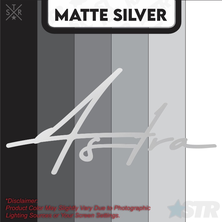 CUSTOMIZED / PERSONALIZED NAME SIGNATURE STYLE STICKER | Shopee Philippines