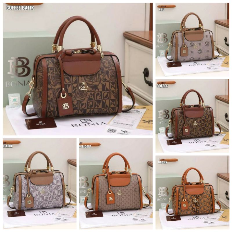 2218 BONIA SPEEDY BATIK FREE BOX | Shopee Philippines