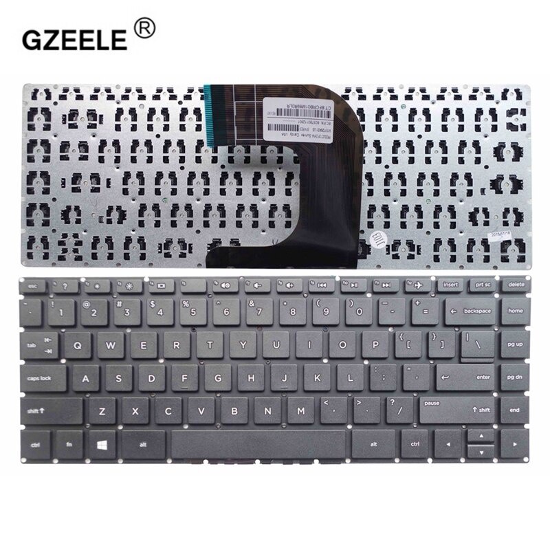 Hp 14-AC 14-AC137TU 029TX AC055TU 246-G4 240-G4 Laptop Keyboard ...