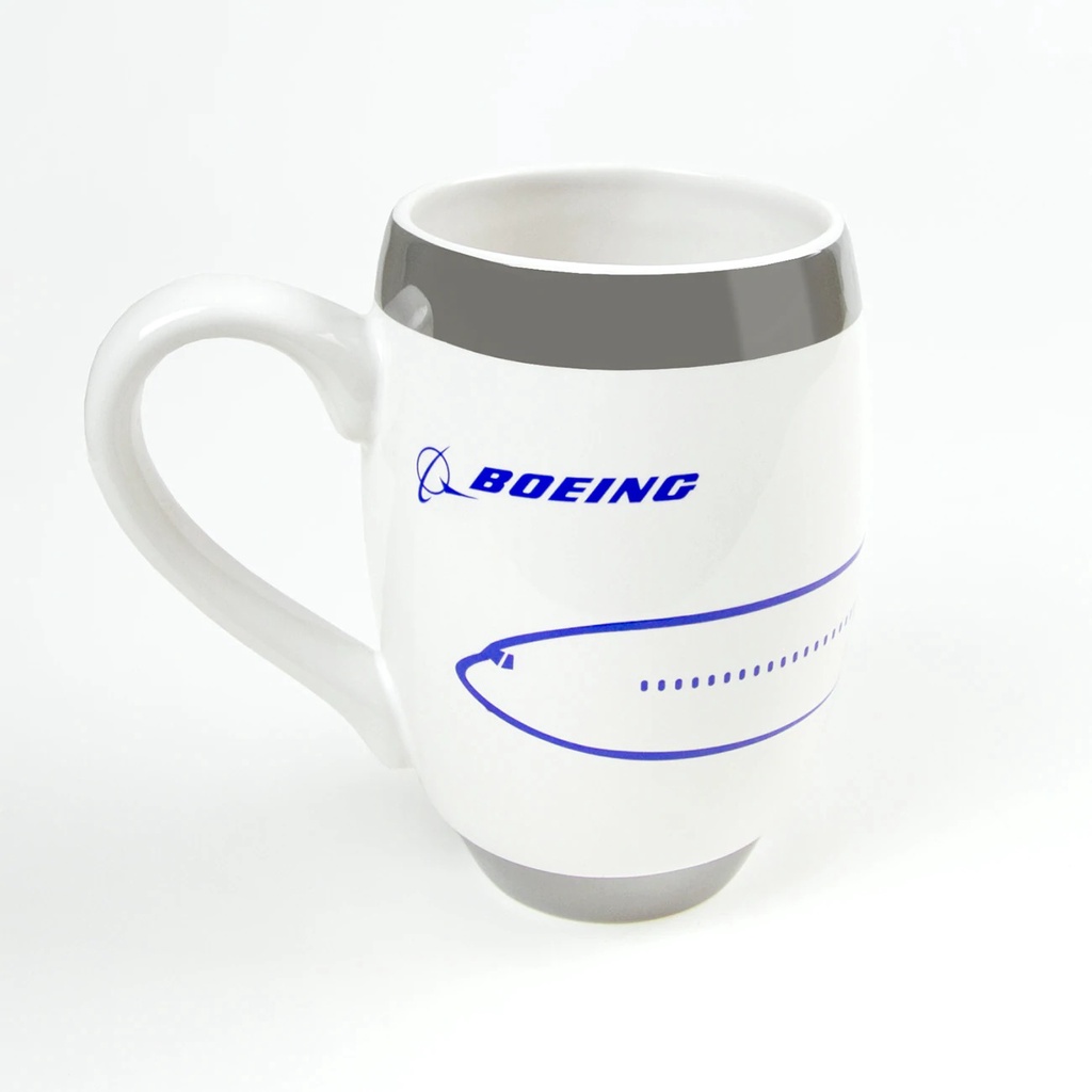Boeing Unified 777X Engine Mug (Original) | Shopee Philippines