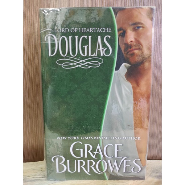 (LB) Lord of Heartache: Douglas by Grace Burrowes (The Lonely Lords Book 8) - Romance Book (NEW ...
