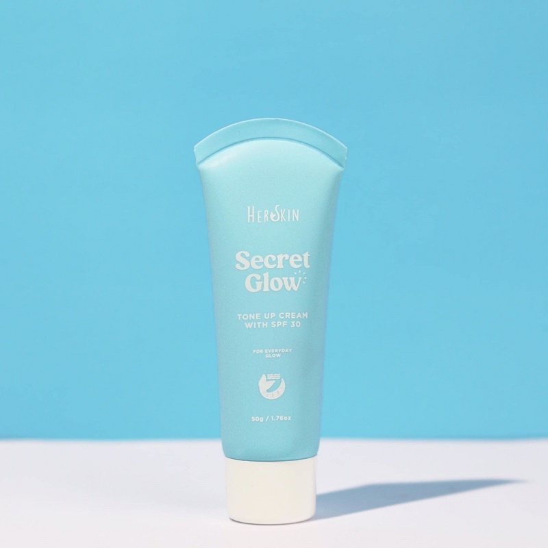 HER SKIN Secret Glow Tone Up Cream SPF30 - 50g | Shopee Philippines