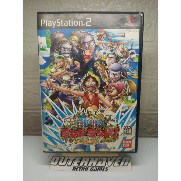 PS2 One Piece Round The Land NTSC J (Standard Edition) | Shopee Philippines