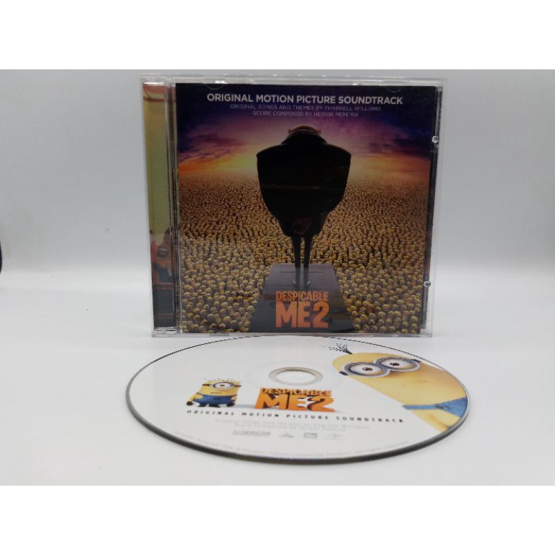 Despicable Me 2 Original Movie Soundtrack/2013 Black Lot Music US ...