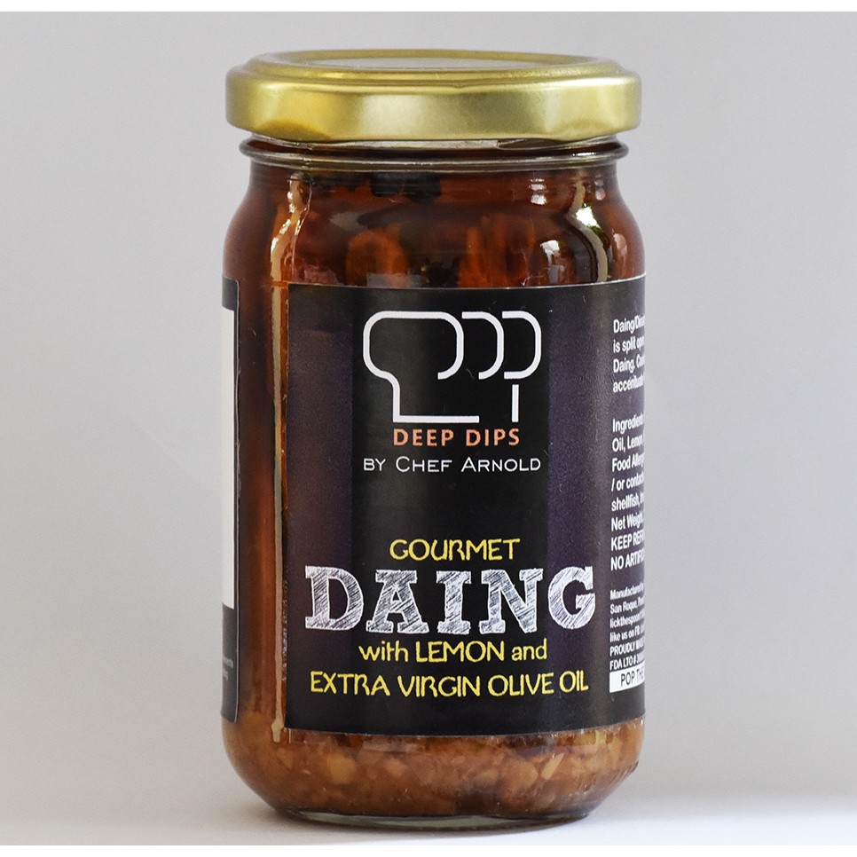 Gourmet Daing with Lemon Halved/Salted/Dried Fish | Shopee Philippines