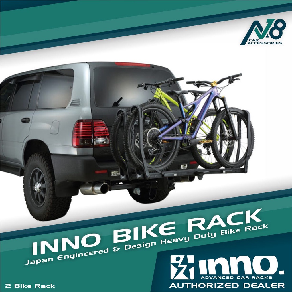 Inno Bike Rack Hitch Mount Two Bike, Genuine PN#INH 120 | Shopee Philippines