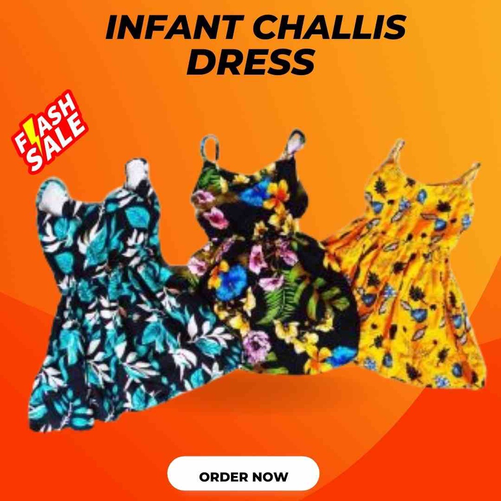 Baby Dress/Infant dress (1-3yrs old) | Shopee Philippines