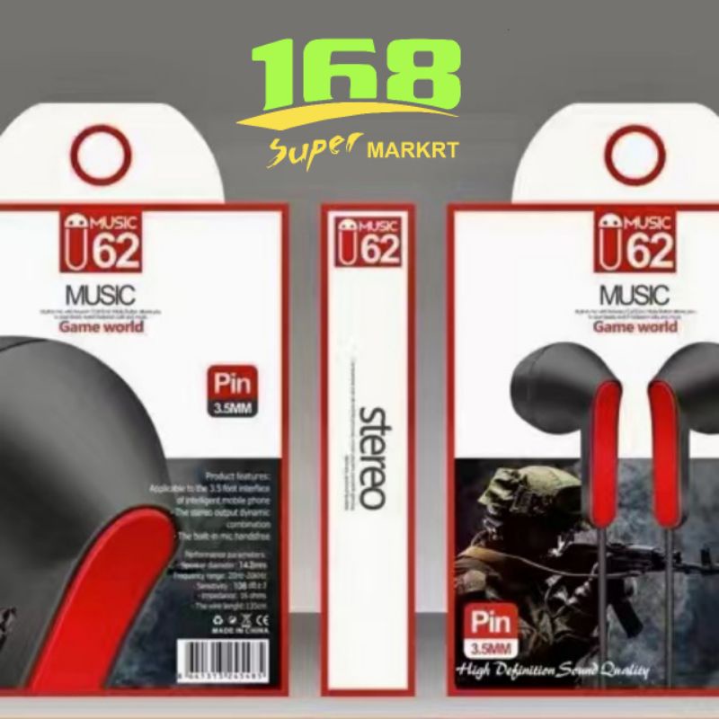 VIP.1Universal headset with microphone 3.5mm jack gaming headset wired ...