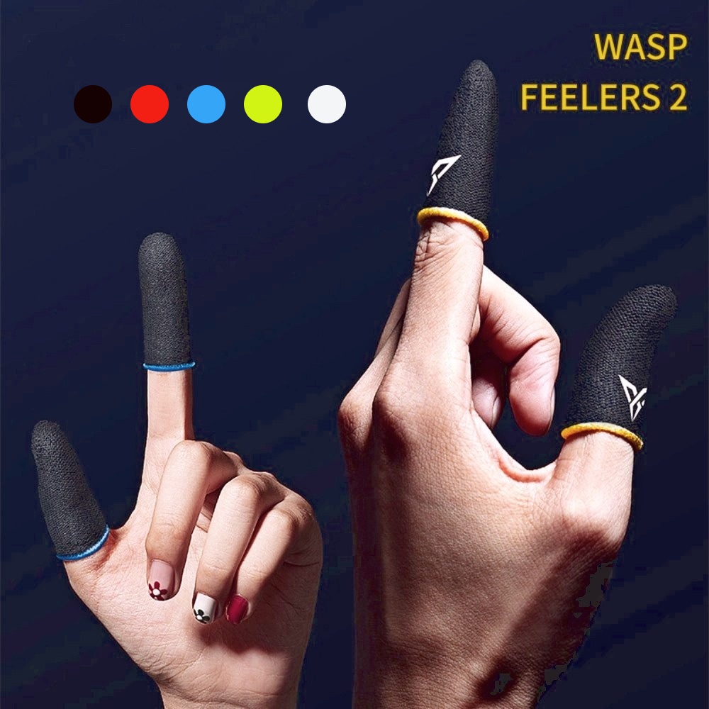 Fly Digi Wasp Beehive 2 PCS Finger Sleeve Sweatproof Touch Screen Pubg ...