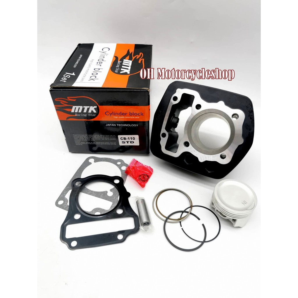 MTK Cylinder Block For CB110 STD (109cm) | Shopee Philippines