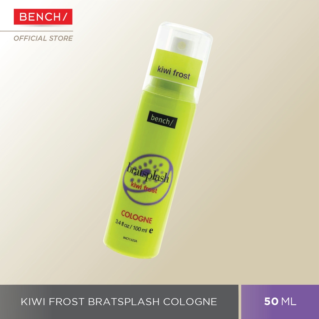 TCB3050R - BENCH/ Kiwi Frost Bratsplash Body Spray 50ml | Shopee ...