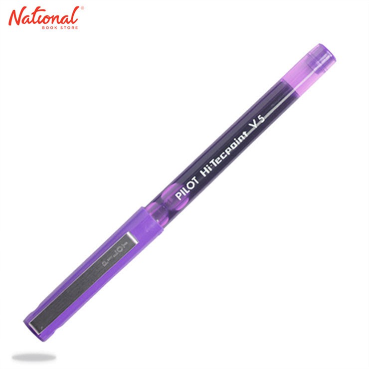 Pilot Sign Pen Bxv5 0.5Mm, Violet National Book Store | Shopee Philippines