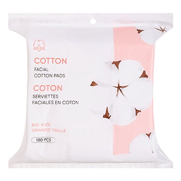 Miniso Cotton Pads Natural Make Up Cleaner - Facial Cleaner Thick and ...