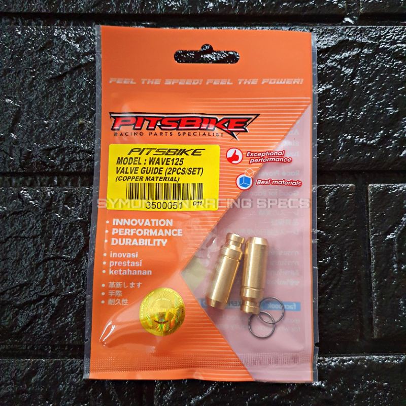 Valve Guide for XRM 125, WAVE 125 (PITSBIKE) | Shopee Philippines
