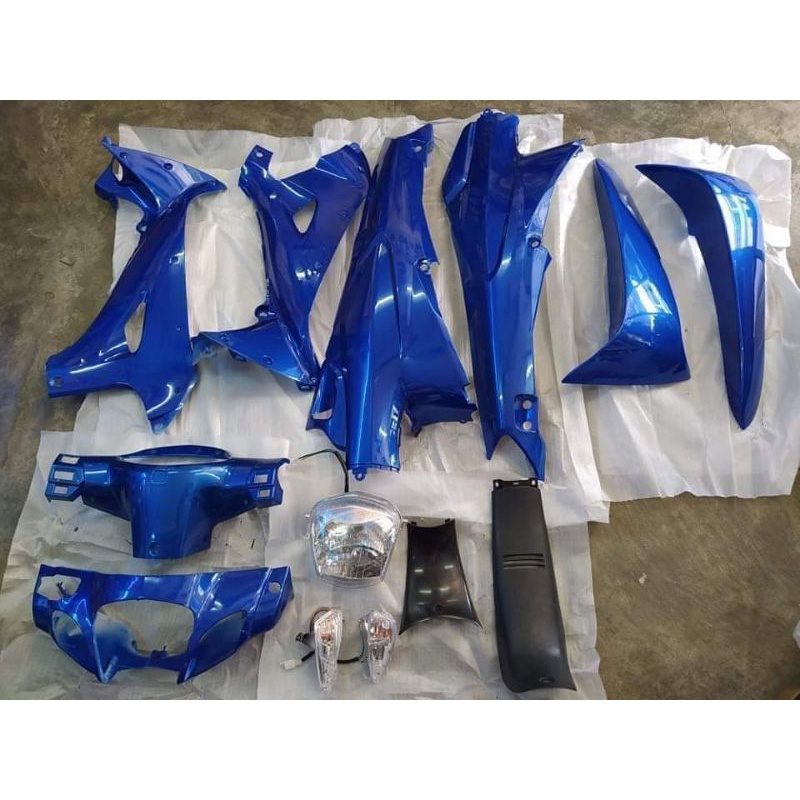 body kit wave 125s bilugan and tulisan | Shopee Philippines