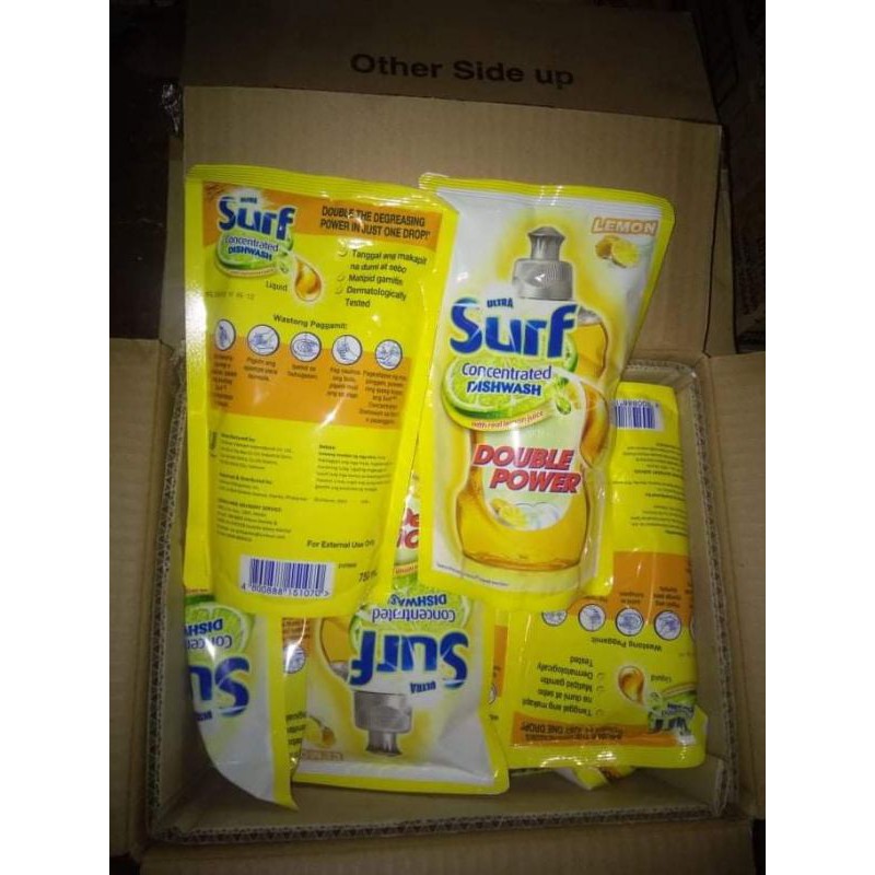 SURF & sunlight DISHWASHING LIQUID 750ML/190ml | Shopee Philippines