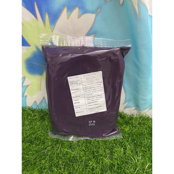 Ube Yam Paste 1 killgram | Shopee Philippines