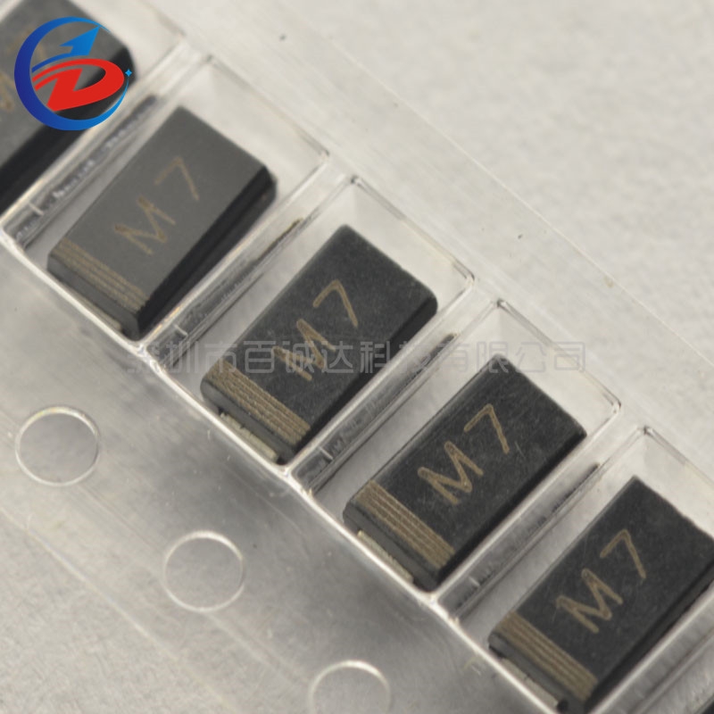 100Pcs/Pack SMD 1N4007 M7 1A 1000V Rectifier Diode | Shopee Philippines