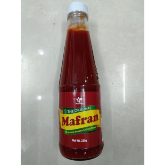 Mafran The Original Banana Catsup | Shopee Philippines