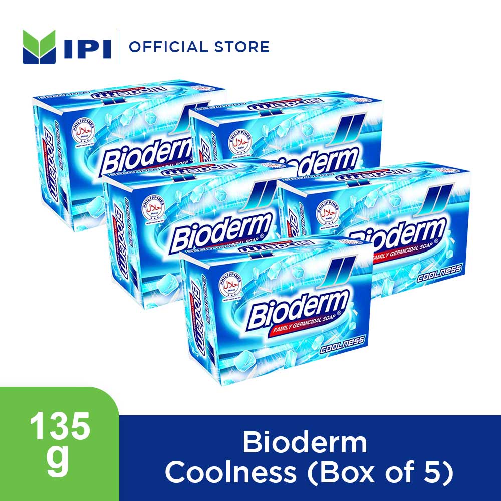 Bioderm Coolness 135g [Bundle of 5] | Shopee Philippines