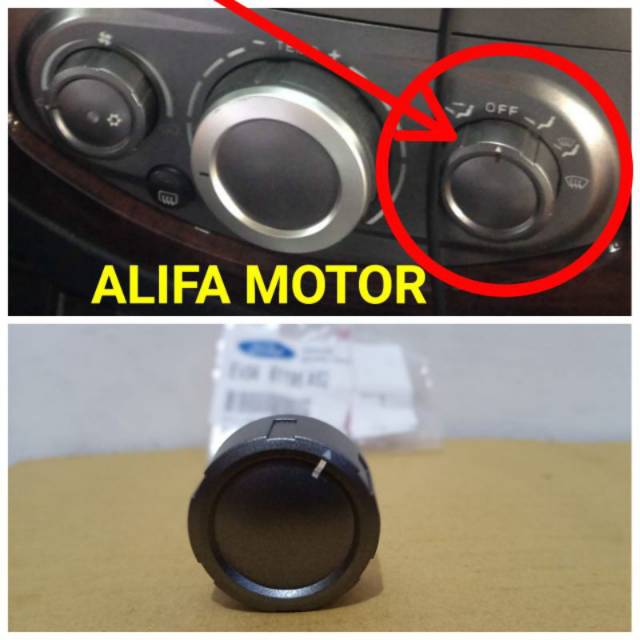 Ford Escape 2.3 cc Ac Knob Right Side Original Ford Knob EV5661195A52 ...