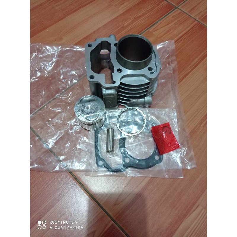 Honda Vario Tekno KVB Cylinder Boring Piston Block. Kvb N50 Assy ...