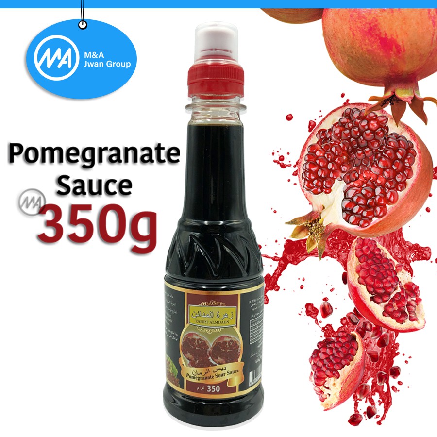 Pati Delima Gulsan! Pomegranate Sour Sauce 350g Imported From Saudi ...