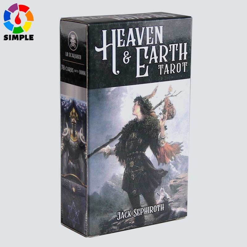 Heaven Earth Tarot Cards Oracle Guidance Divination Fate Tarot Deck ...