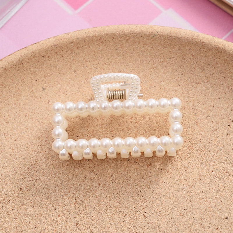 Pearl Hairpin Simple Elegant Temperament Clip Headdress Vintage ...