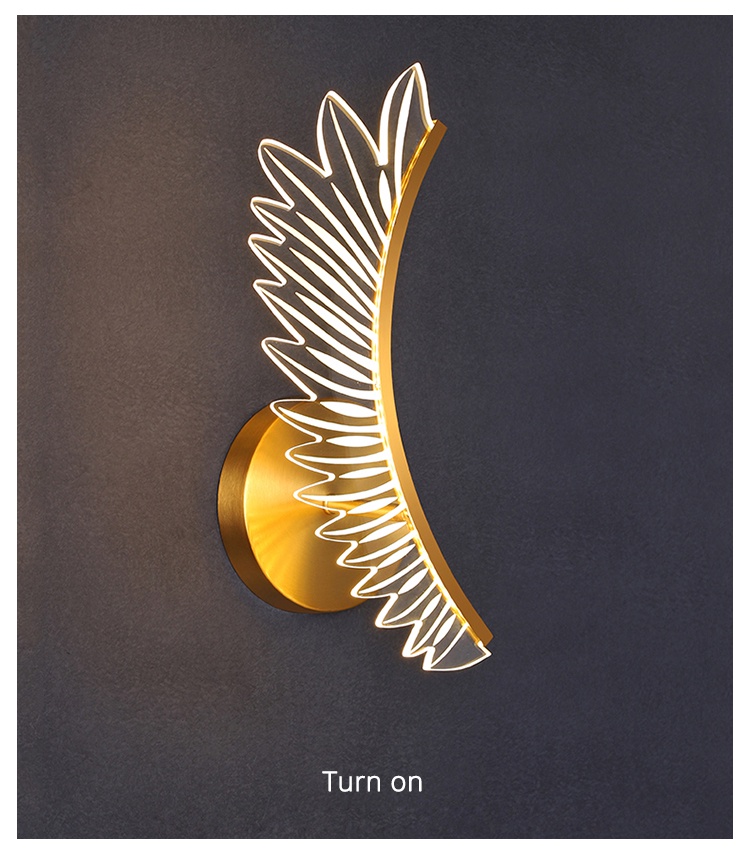 SUNMEIYI Flash Special Modern LED Wall Lights For Living Study Room ...