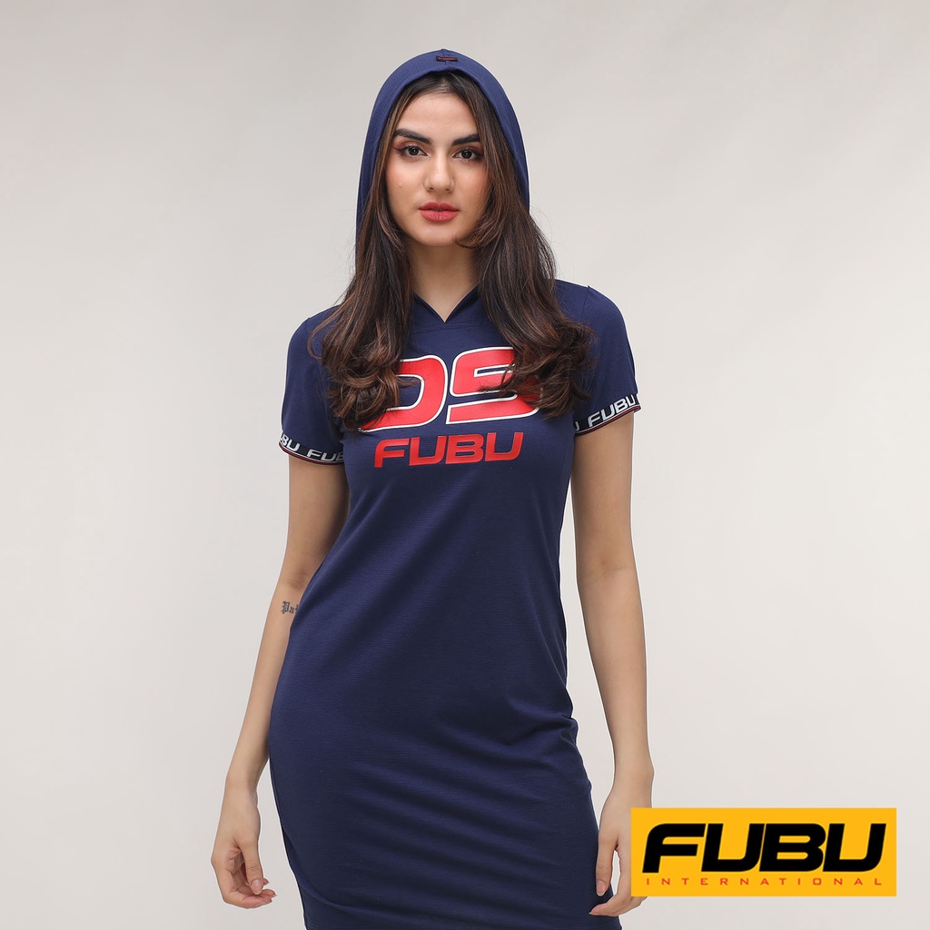 Fubu Girls Fashion Dress QGT22-0263 (N.Blue) | Shopee Philippines