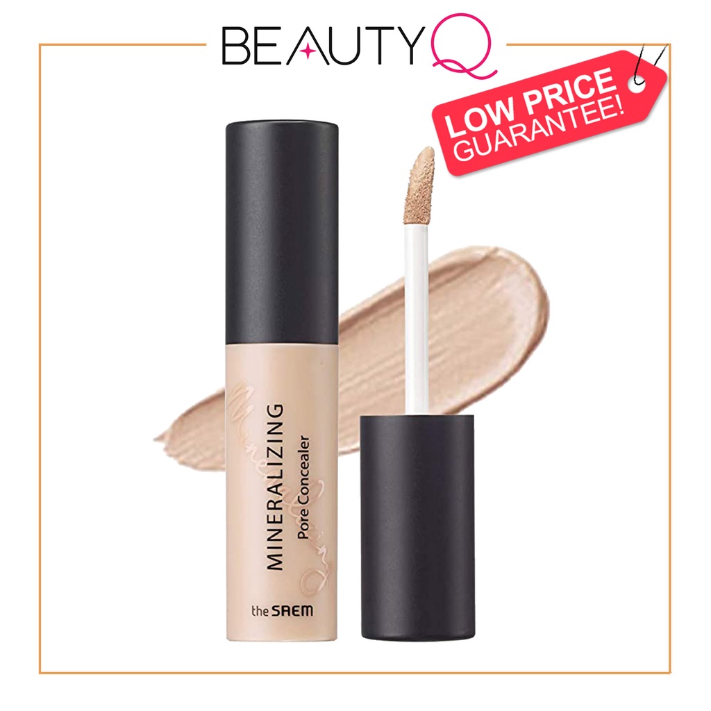 THE SAEM Mineralizing Pore Concealer SPF30 PA+++ (4ml) / 2In1 Primer ...