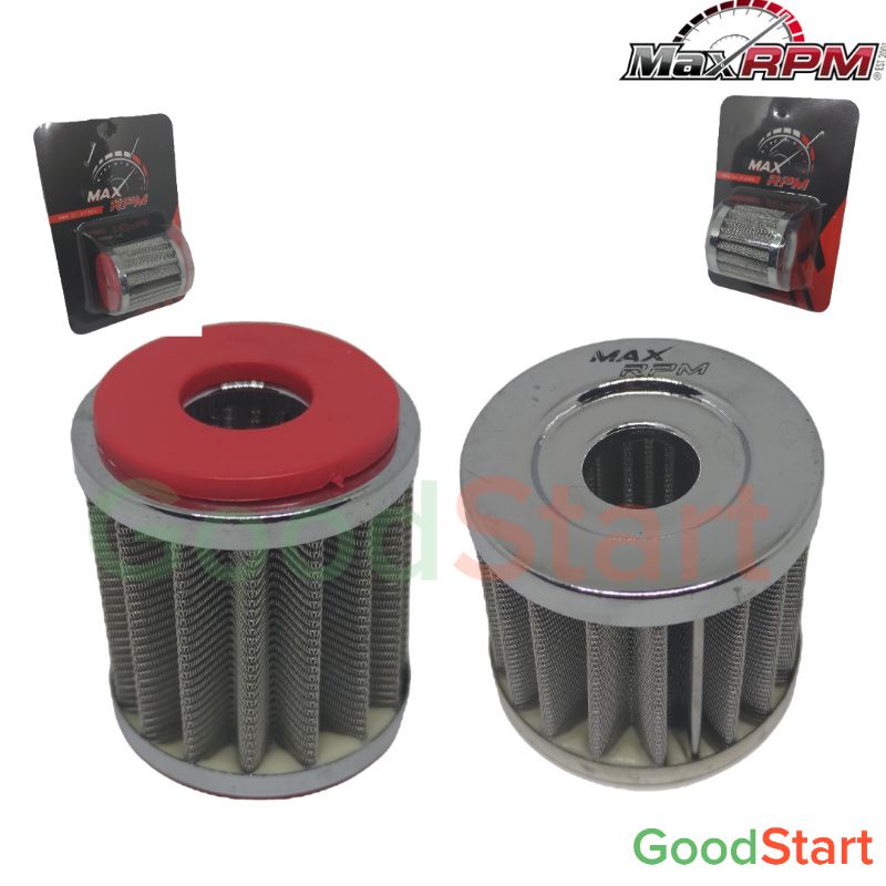 MAX RPM WASHABLE OIL FILTER STAINLESS SNIPER VEGA TFX R15 XMAX RAIDER ...
