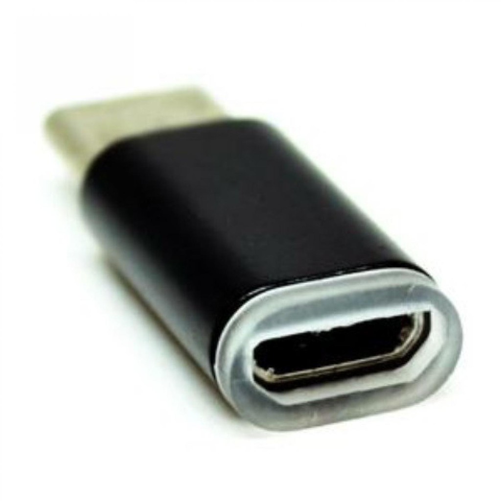 Micro USB to USB 3.1 Type C Aluminum Converter Adapter | Shopee Philippines