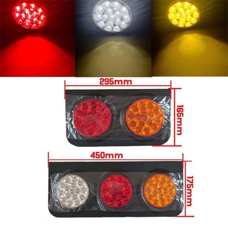 DK COD 24v 2slot 3slot truck tail light container van tail light ...