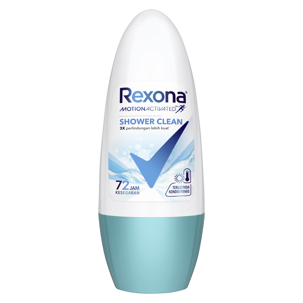 Rexona RO woman Shower Clean 45ml | Shopee Philippines