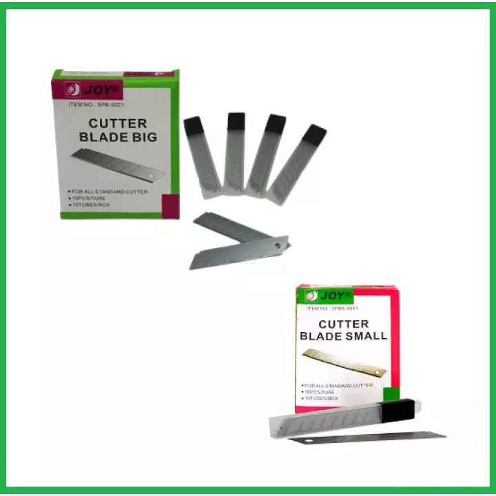 [LSC] Joy Cutter Blade (10 Tubes) | Shopee Philippines